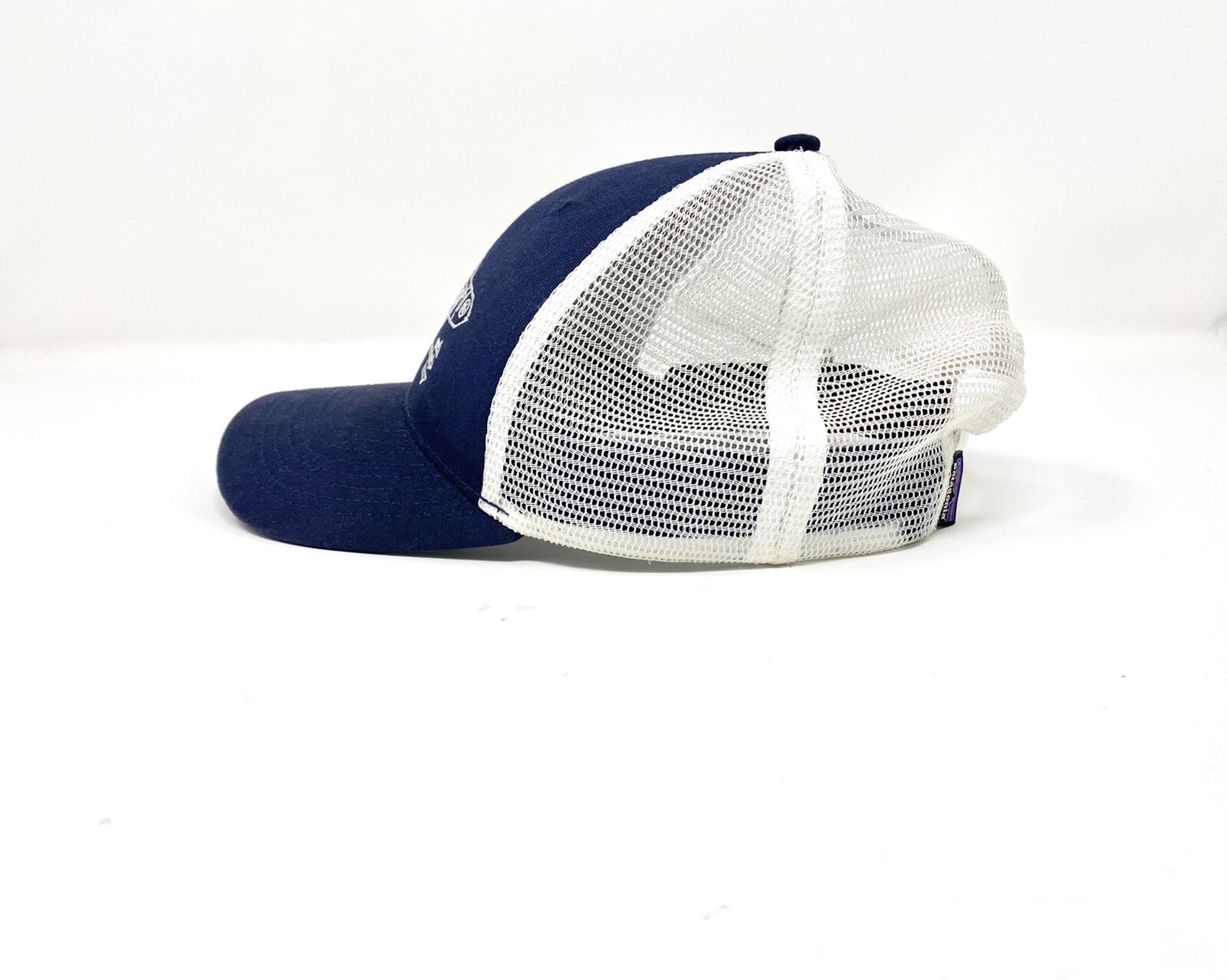 Men’s Patagonia Geodesic Flying Fish Navy Blue Trucke… - Gem