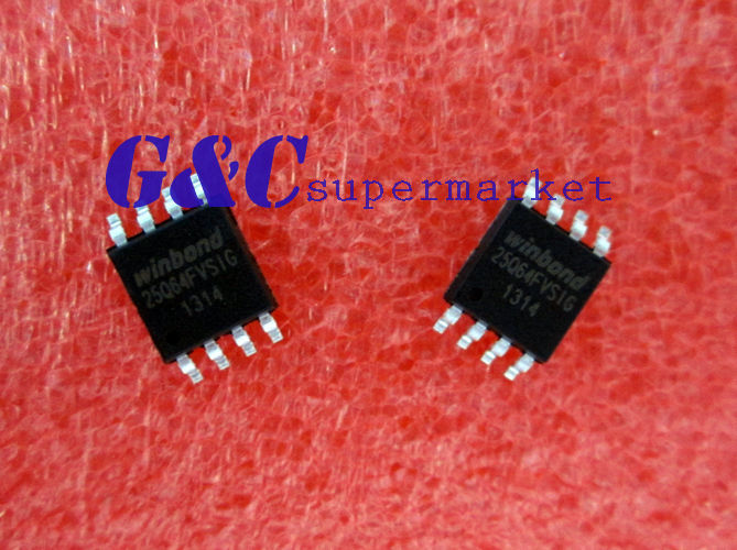 50PCS W25Q64FVSSIG IC FLASH 64MBIT 104MHZ 8SOIC NEW R2 | eBay
