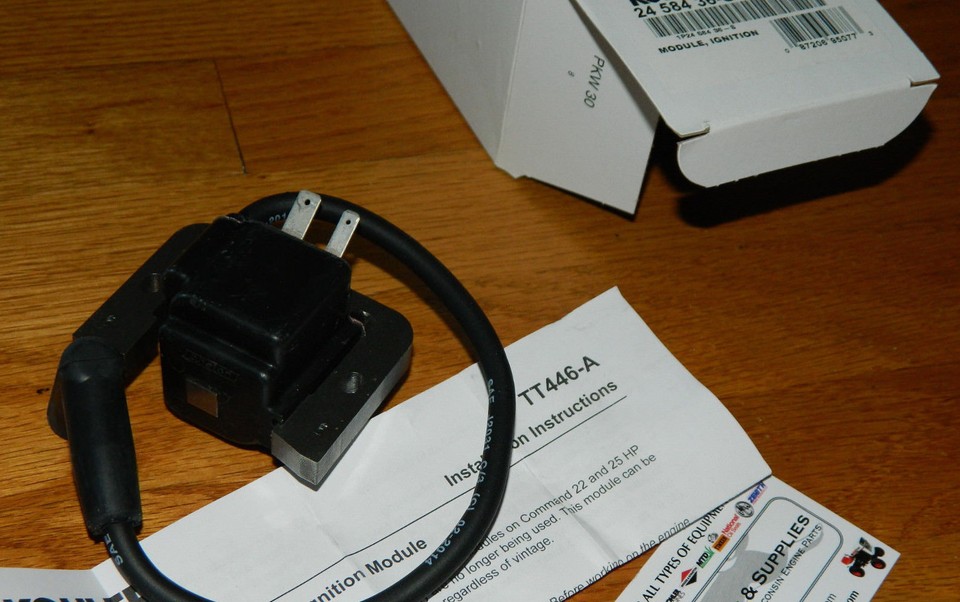 2 PK OEM Kohler Command ignition coil /module 24-584-36 CH / CV NOT ...