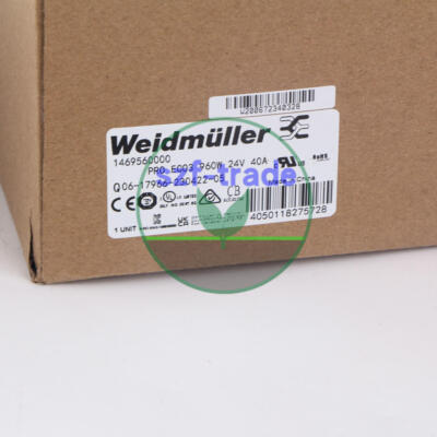 1PC New Weidmuller 1469560000 PRO ECO3 960W 24V 40A Power Supply | eBay