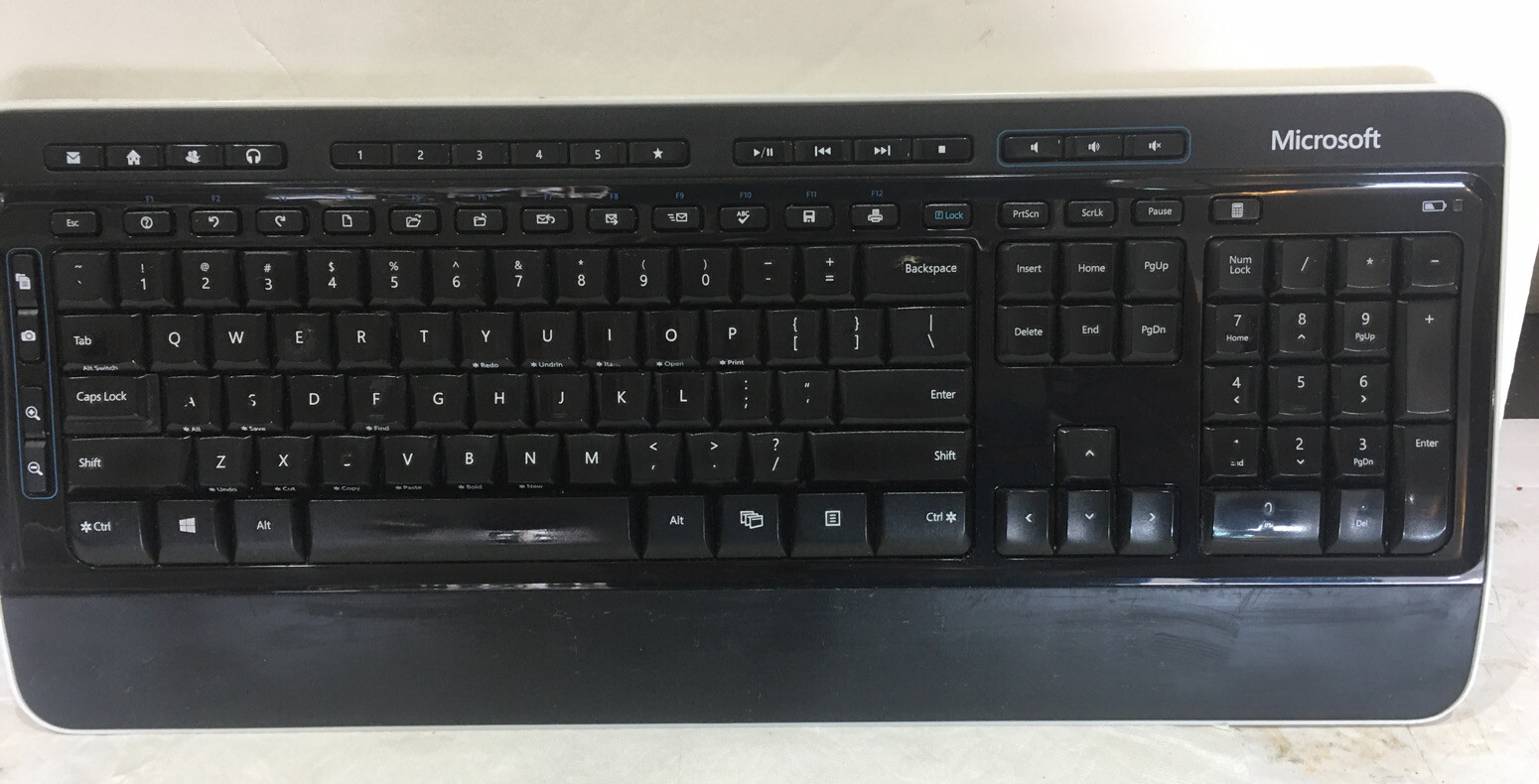 Microsoft Wireless Keyboard 3000 V2 0