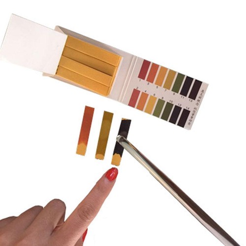 80Pcs pH 1-14 Universal Full Range Litmus Test Paper Strip Tester ...