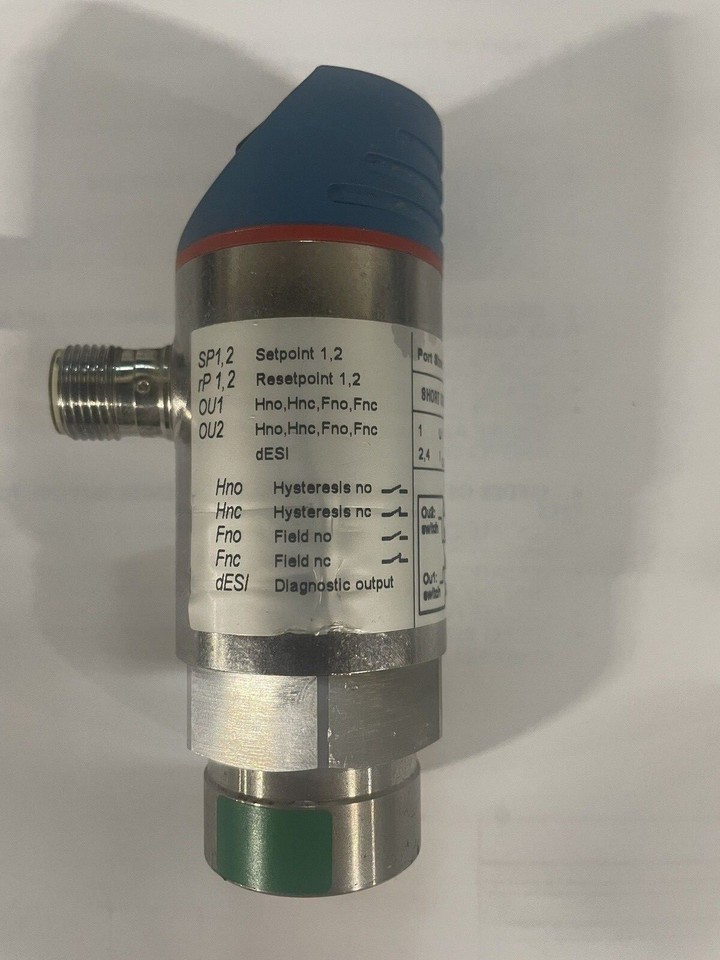 Rexroth Pressure Sensor HEDE10a1 Hydraulic, Pneumatic, Gas, | eBay