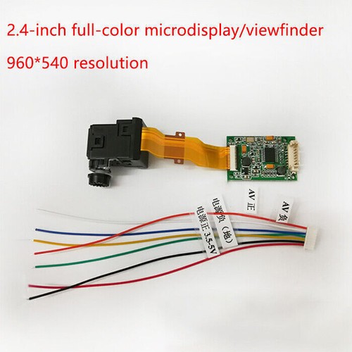 1pcs Night Vision Viewfinder 960*540 Resolution AV Input Micro Display ...