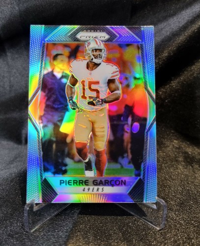 2017 Panini Prizm refractor #108 Pierre Garcon card, San Francisco ...