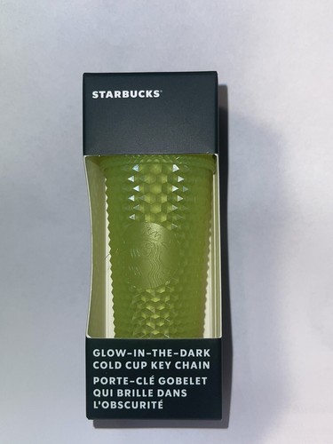 Starbucks Glow In The Dark Keychain