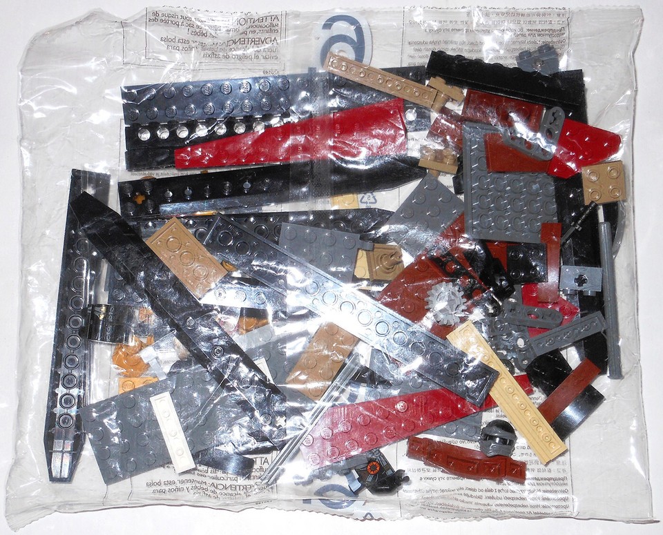 LEGO Cole Deepstone Armor minifigure (NEW, NEVER BUILT) 70738 70751 ...