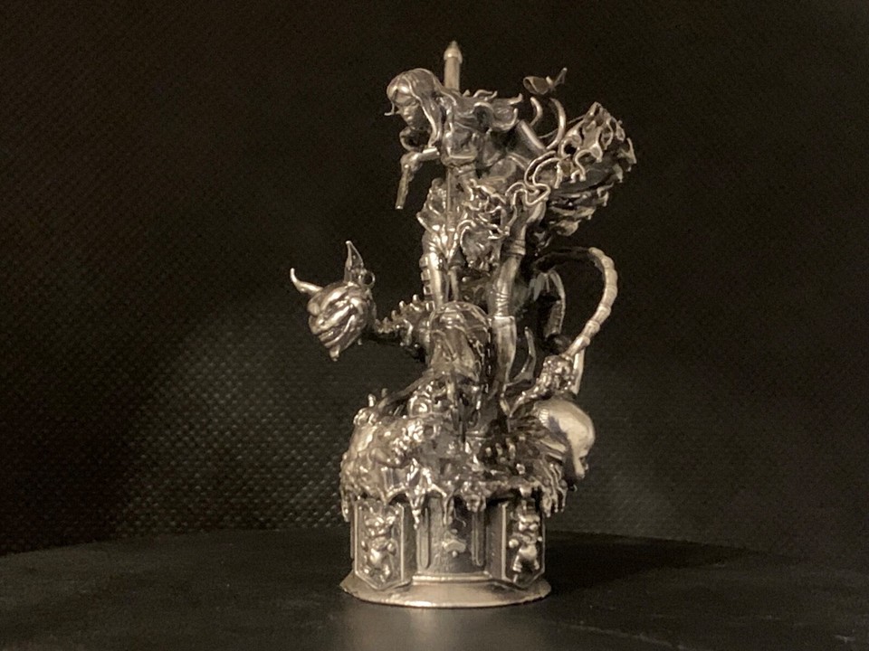 Alice Silver Statue 10 oz .999 Fine Silver Limited Mintage *TORMINT ...