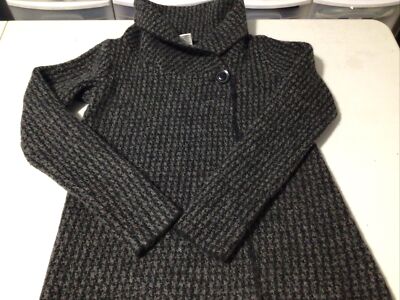 Max Studio Big Button Open Cardigan Acrylic Polyester Wool Spandex ...