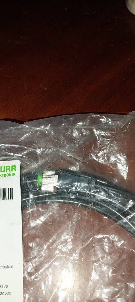 CD12M-0B-050-A1 Automation Direct Straight M12 Connector 5 Meter Cable ...