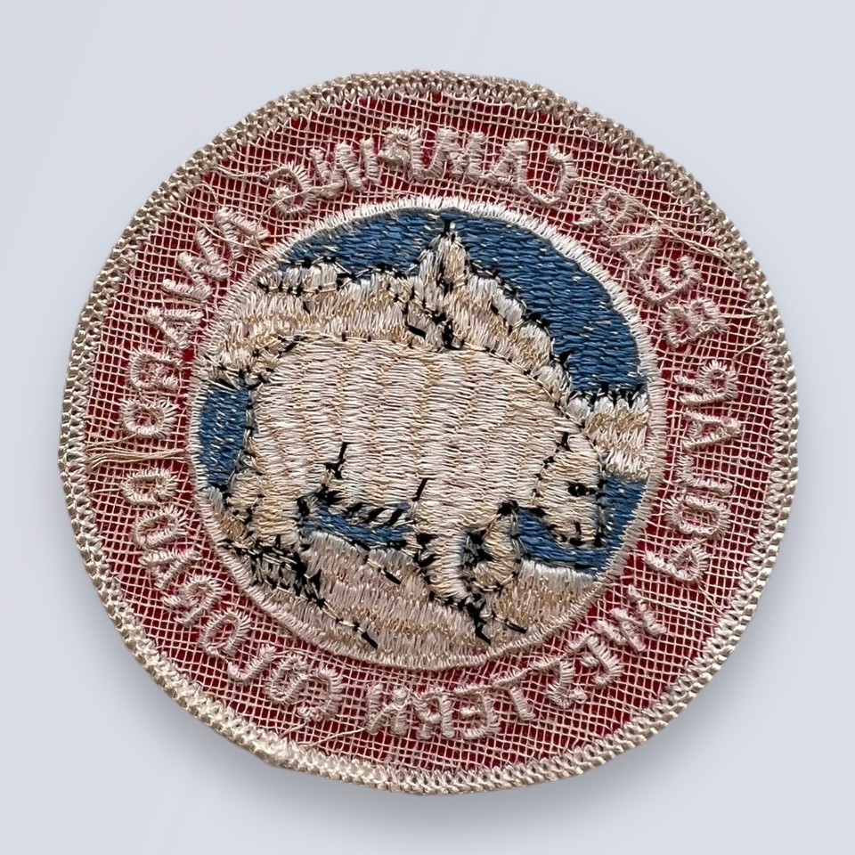 BSA Polar Bear Camping Award Patch Boy Scouts WWW OA Western Colorado ...