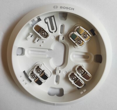 Bosch AVENAR MS 400 Detector Bases New Lot of 5x qty, FAST SHIP DHL ...