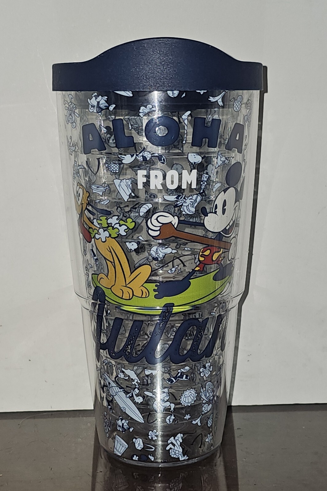 Disney X Tervis Aloha From Aulani Hawai'i Ko Olina Mickey Mouse Pluto 24oz Cup | eBay