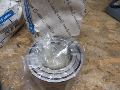 MAZDA OEM # BN8B-33-047 # S10H-33-047A FRONT WHEEL Bearing HUB BEARING ...