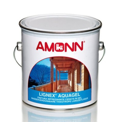 Amonn lignex aquagel 51 bianco 2,5 litri | eBay