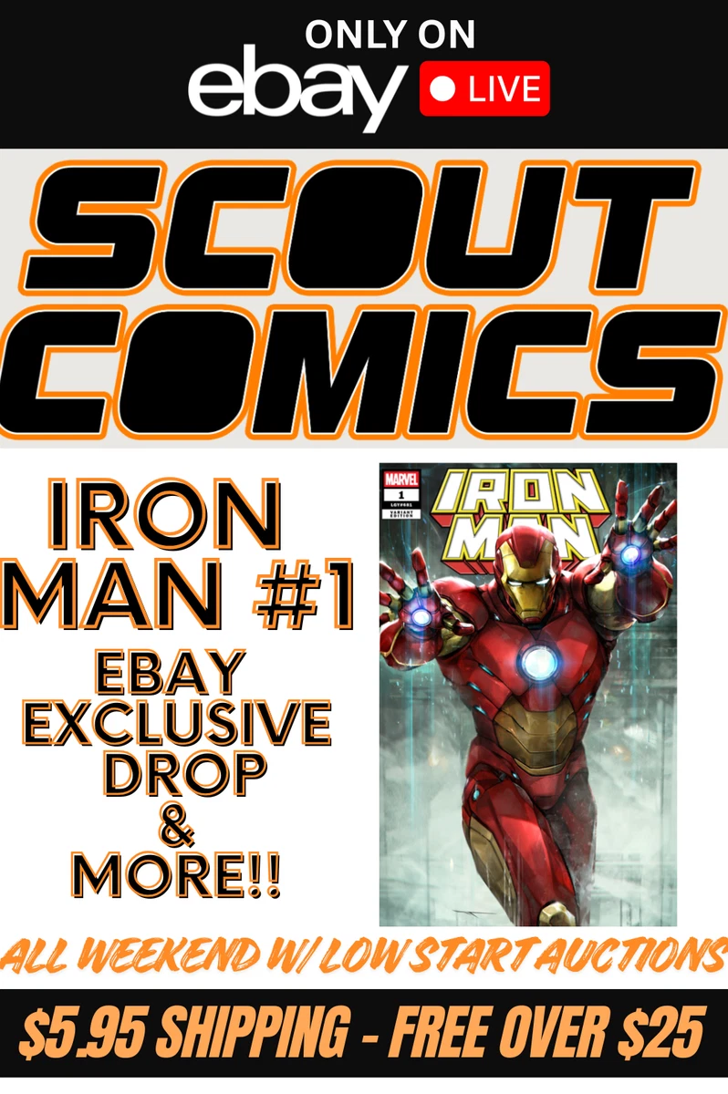 Scout Morning Show - Live w/James - IRON MAN #1 EX. DROP & DOLLA STARTS ...