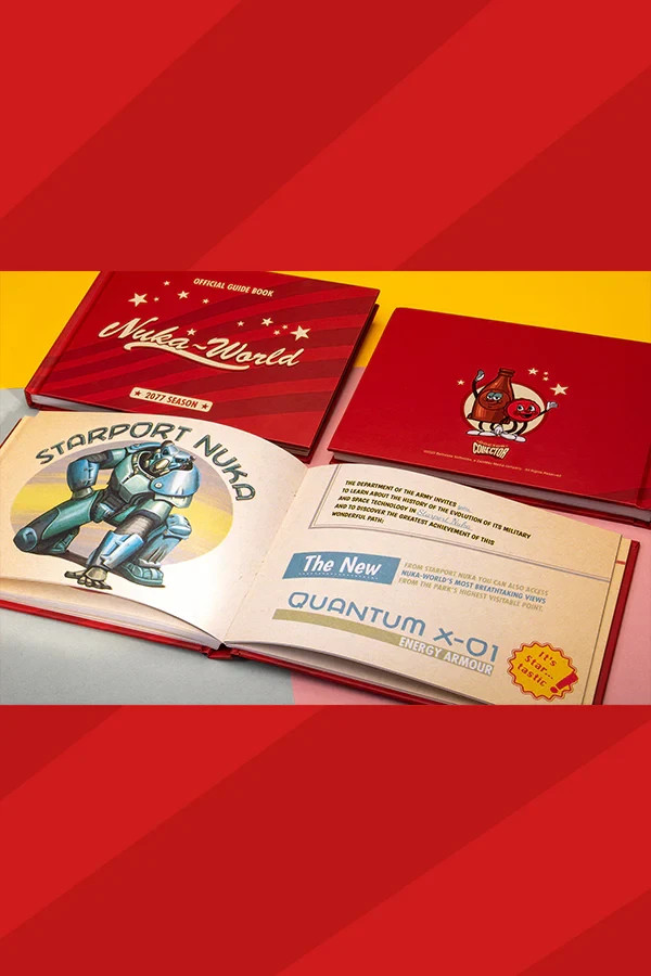 Doctor Collector Fallout Nuka World Welcome Kit Complete Sealed Set ...