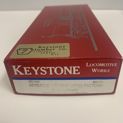 HO Craftsman Kit - Keystone Locomotive Works HO-124 Limited Series Kit ...