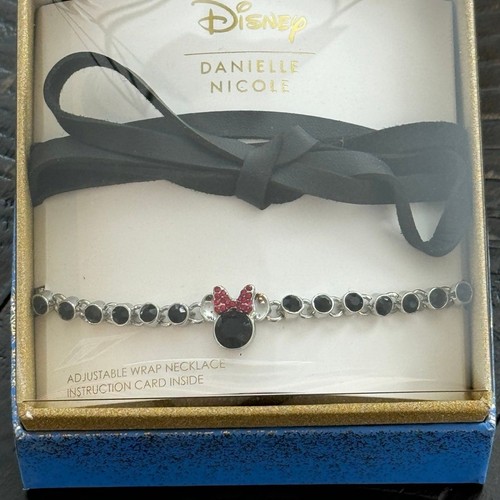 Daniel Nicole Disney Minnie adjustable wrap necklace | eBay