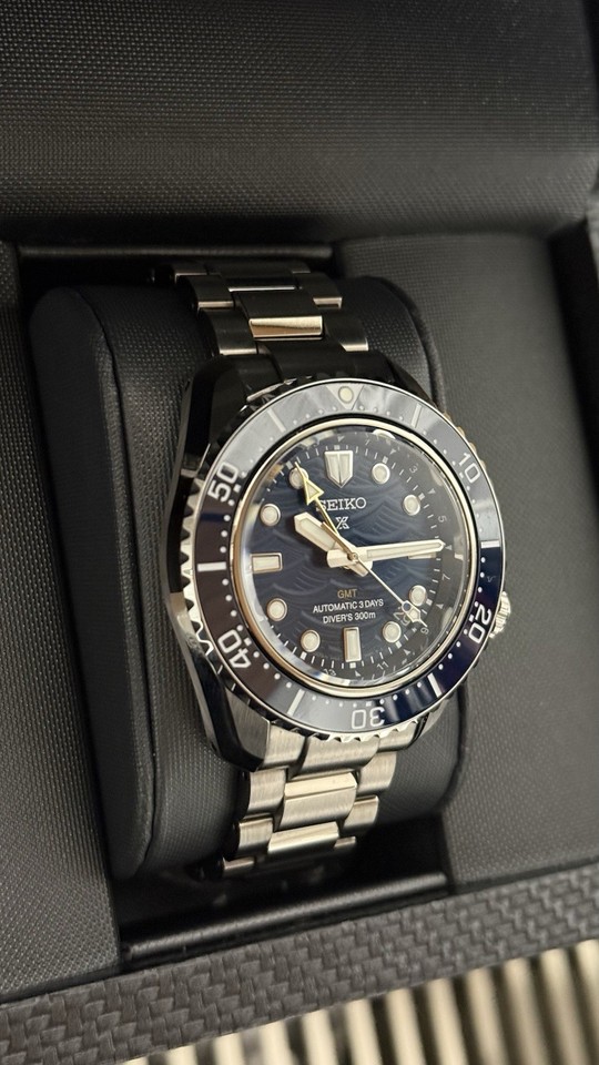 Seiko GMT Limited Edition SPB509J1 Neuwertig 300m Diver | eBay.de