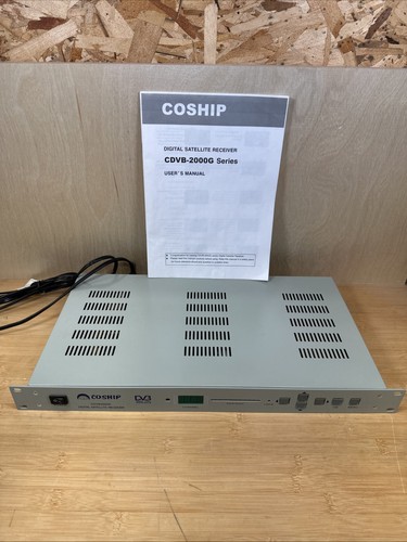 Coship cdvb2000g digital satellite receiver | eBay