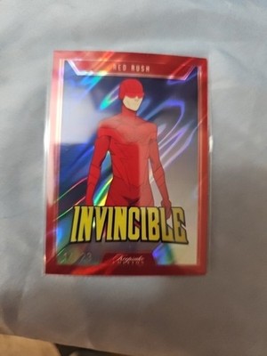 Invincible Keepsake Red Rush 14/23 Red Lava Trading Card | eBay
