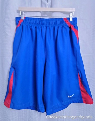 Nike Red/Blue Swim Trunks Mens size XL | eBay