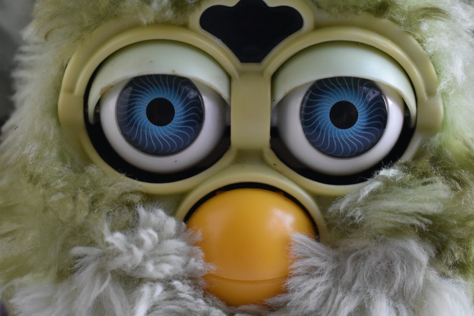 ORIGINAL FURBY FROG SERIES 3 MODEL 70-800 TIGER ELECTRONICS 1998 VERY ...
