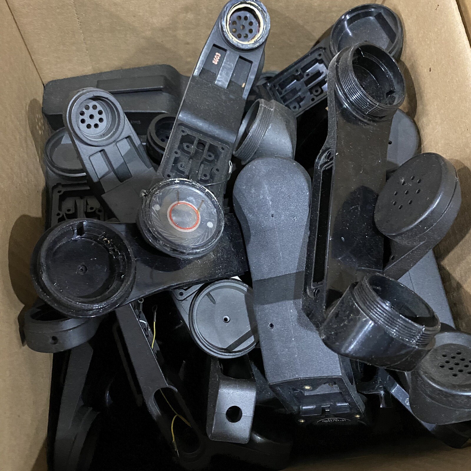 2pcs H-250 US Military NATO Radio Handset Housing Only | eBay