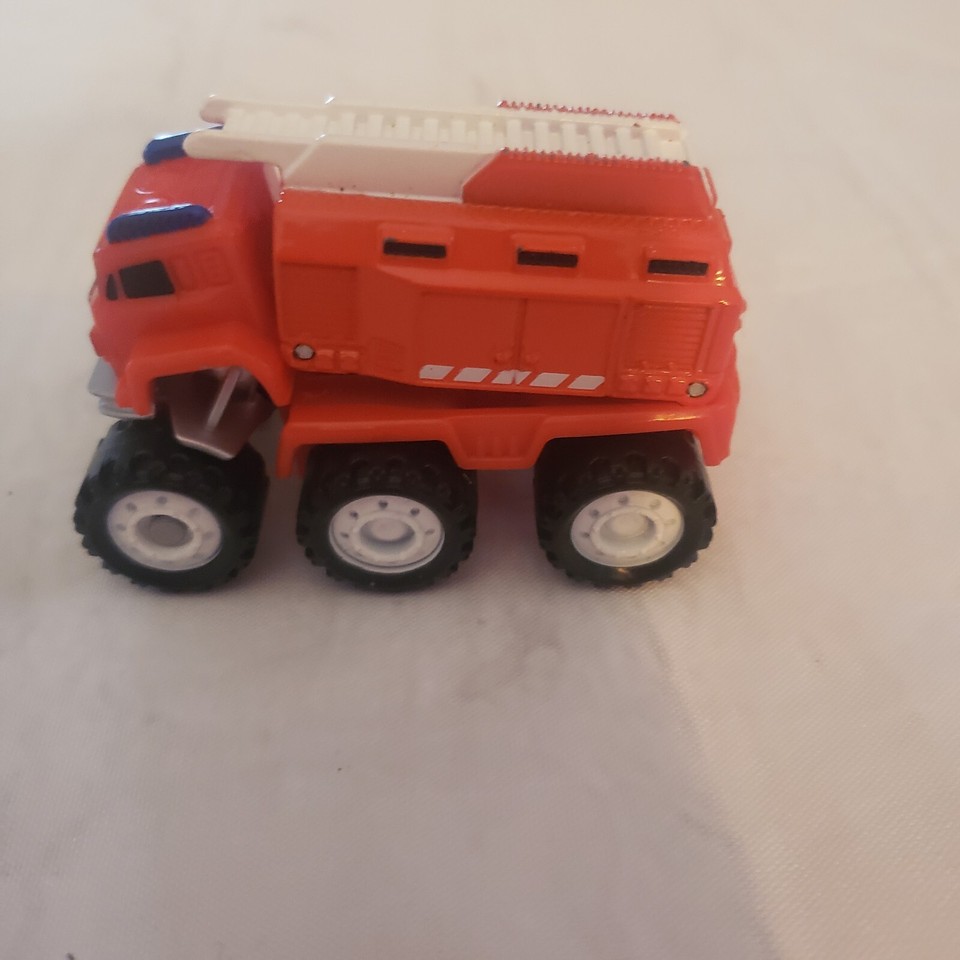 Matchbox Mattel 2010 Big Rig Buddies "Lanky" the Orange Crane Truck ...