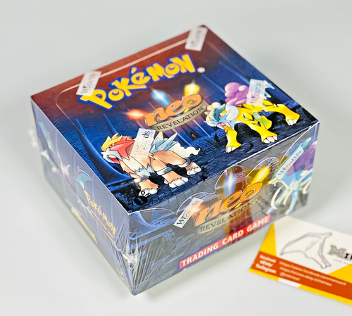 Pokemon Neo Revelation 1st edition Booster Box English Sealed | eBay