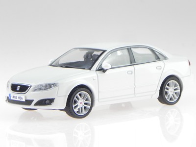 Seat Exeo Sedan sedan white Candy white diecast modelcar 1:43 | eBay