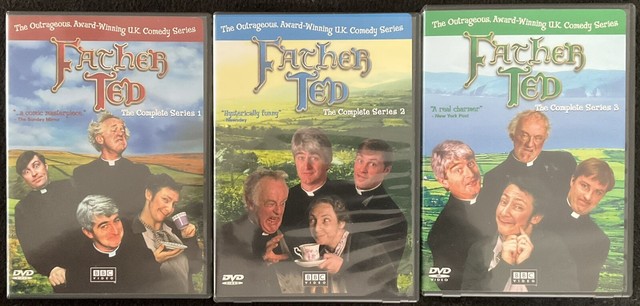 Father Ted: The Holy Trilogy (DVD, 2004, 5-Disc Set) for sale online | eBay