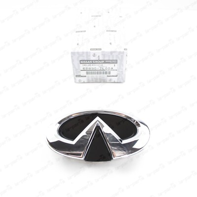 Genuine Infiniti 08-15 G37 Q60 Coupe Front Radiator Grille Emblem 62890 ...