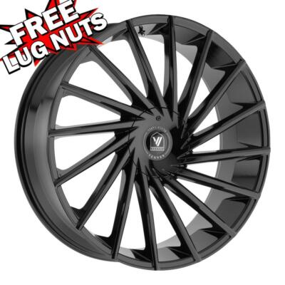 22 inch 22x9 ASANTI ABL-18 MATAR GLOSS BLACK wheels rims BLANK +15 | eBay