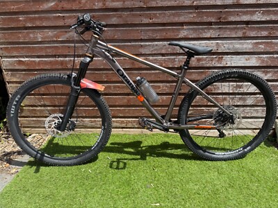 Mountain Bike, Orange Clockwork 120 MTB, Hardtail, Medium Frame ...