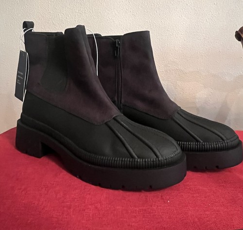 Women's Ella Chelsea Duck Boots - Universal Thread 11 black | eBay