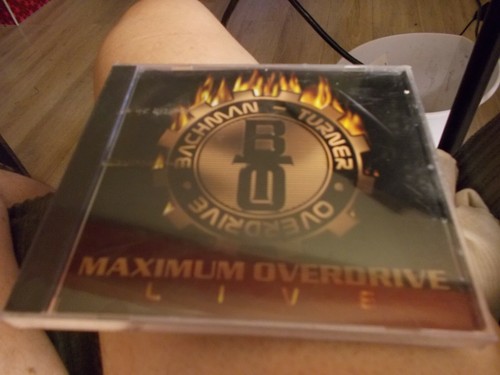 MAXIMUM OVERDRIVE LIVE CD BRAND NEW SEALED | eBay