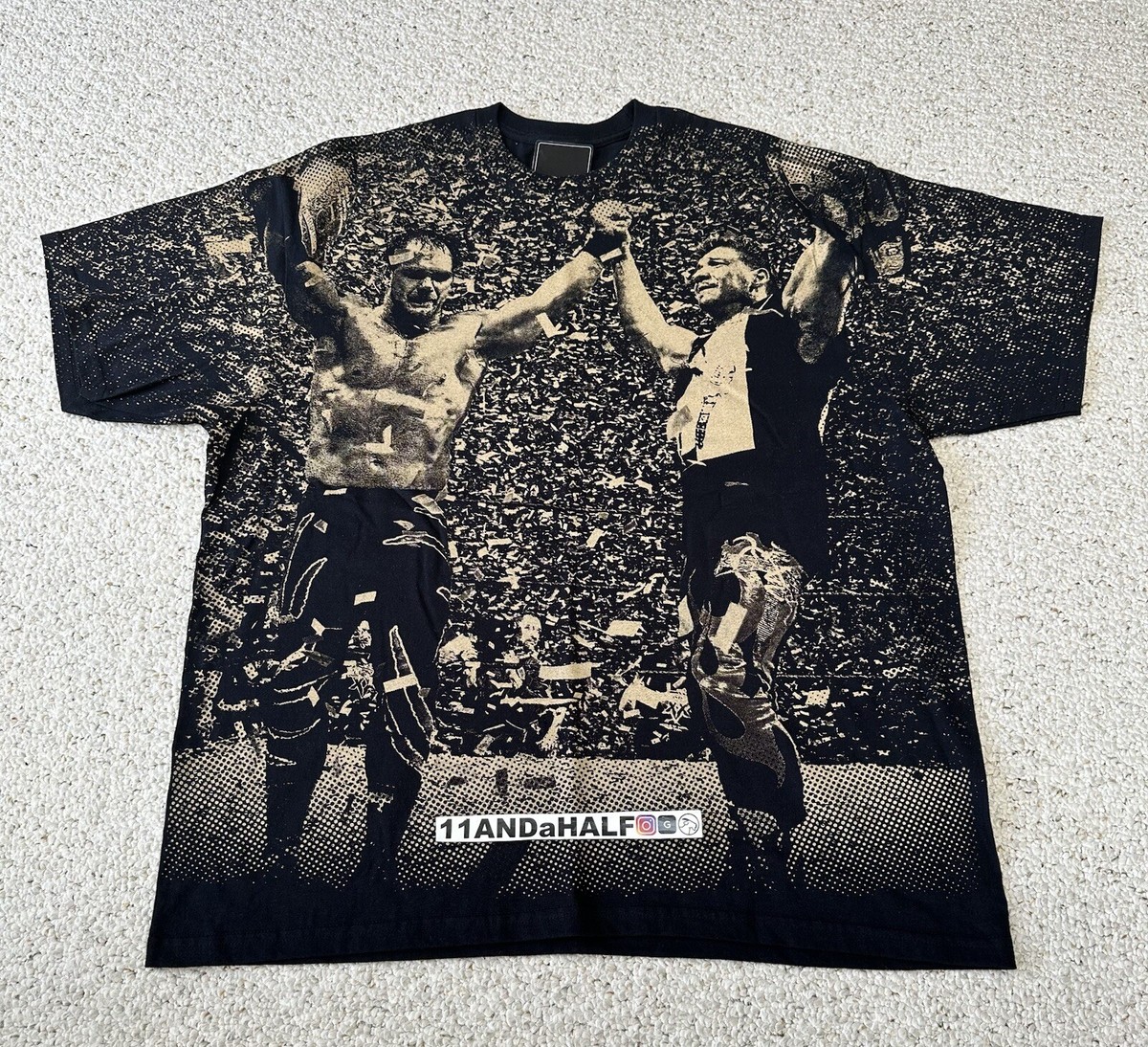 Camiseta De Chris Benoit Wwe Does Anyone Have This Costume For Chris