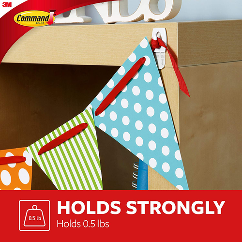 Easy Removable Wall hooks Self adhesive sticky picture hangers stick on ...