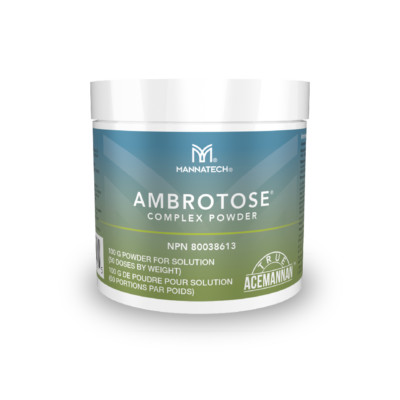3 Cans Mannatech Ambrotose Complex 100g Pure Glyconutrient Immune ...