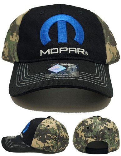 Mopar Checkered New Dodge Plymouth Chrysler Ram Hemi Camo Black Blue Era Hat Cap | eBay