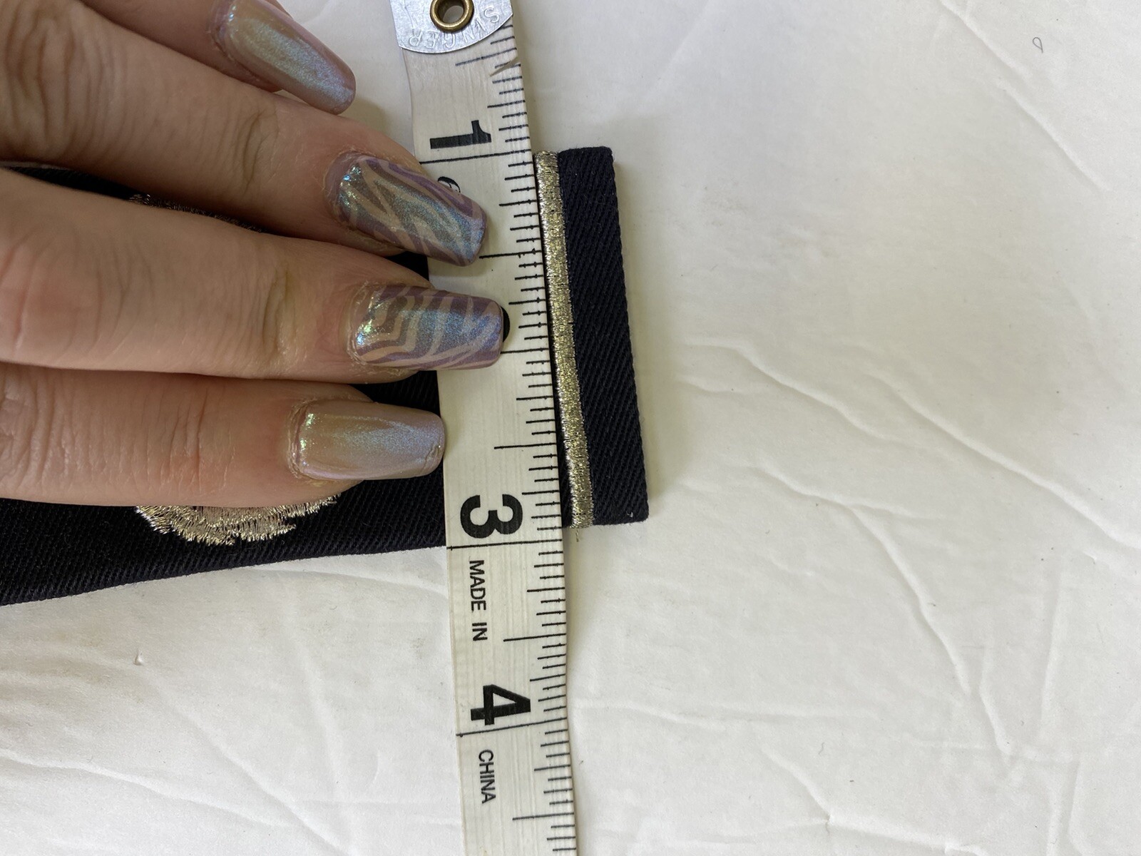 New in package pair of Fire Chief Deputy epaulets | eBay