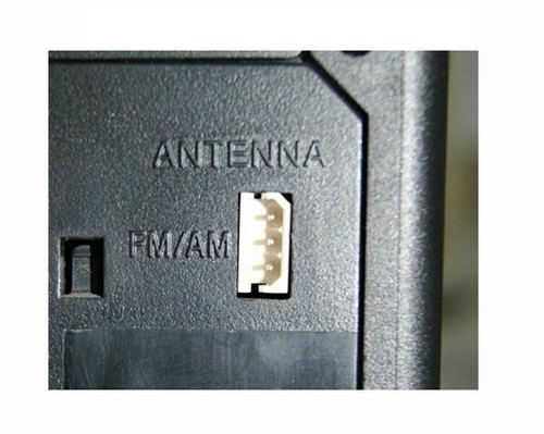 Pinout Diagram For Sony Fm Antenna 3 Pin Plug ️sony Xav Ax