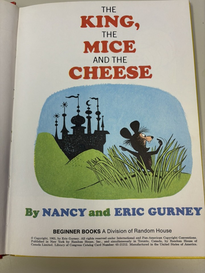 "The King, the Mice and the Cheese" by Eric Gurney and Nancy Gurney ...