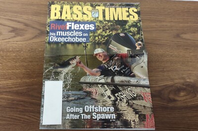 BASS Times Magazine April 2023 Tyler Rivet Cover, Going Offshore After ...