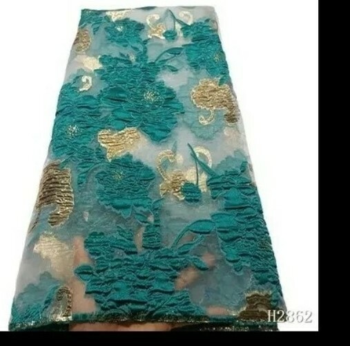 High Quality Embroidered Brocade Lace greed Wine And Gold 5yards | eBay