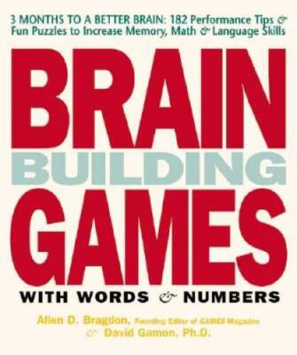 Brain Building Games with Words and Numbers - Paperback - GOOD | eBay