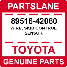 89544-0r020 Toyota Sensor Skid Control 895440R020 Genuine OEM Part for ...