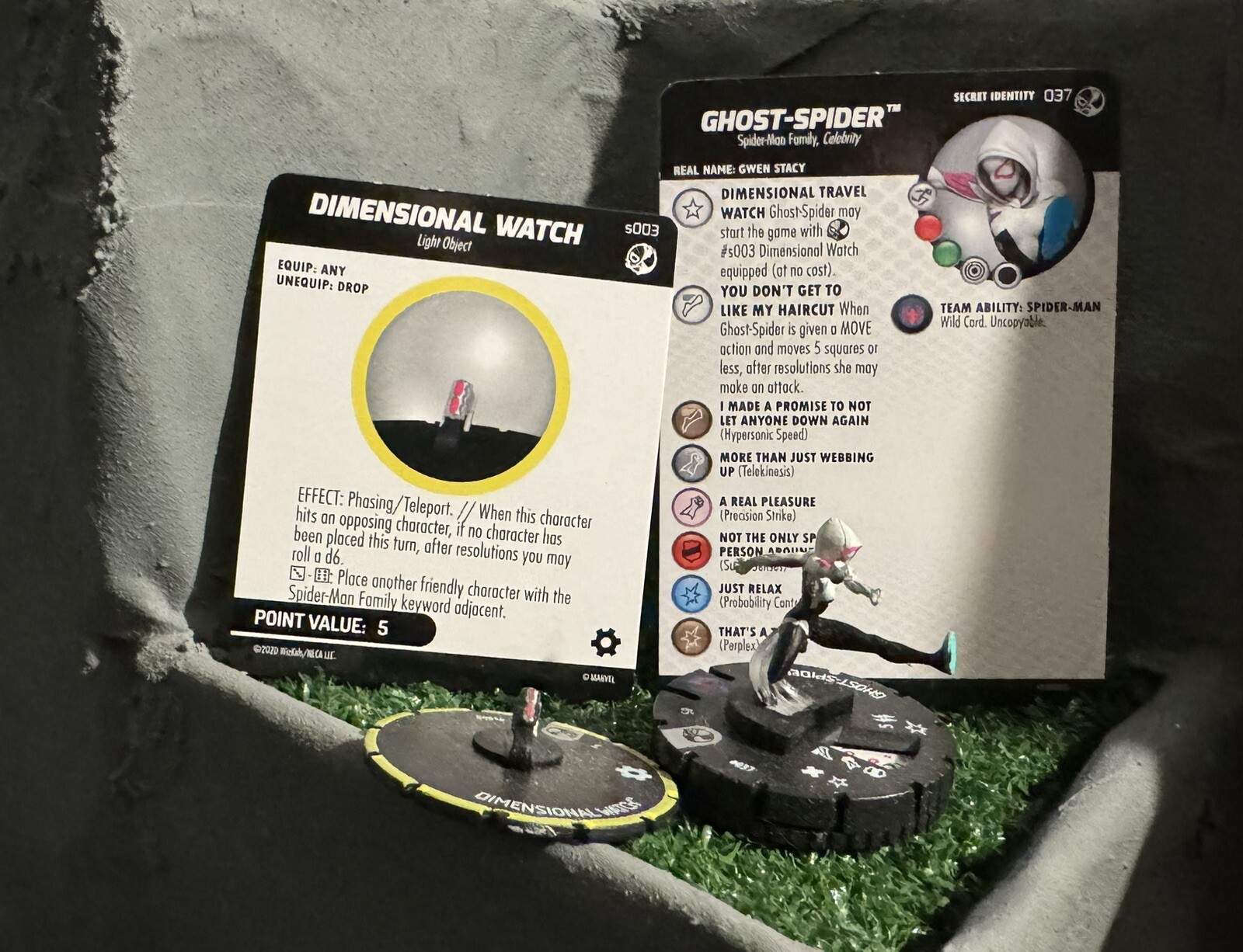 Marvel Heroclix Ghost-Spider #006 Spider-Man & Venom Absolute Carnage ...